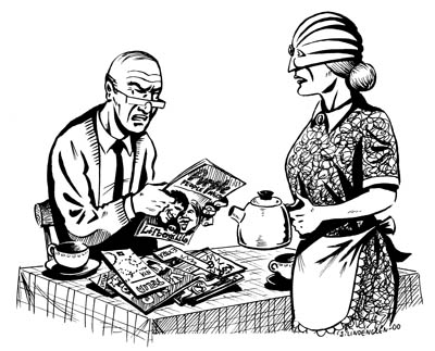 Optimal Press | Skapare | Joakim Lindengren